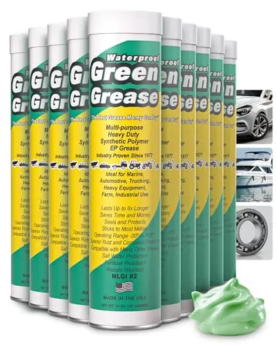 Best Grease for Heavy Equipment - 2026 Reviews