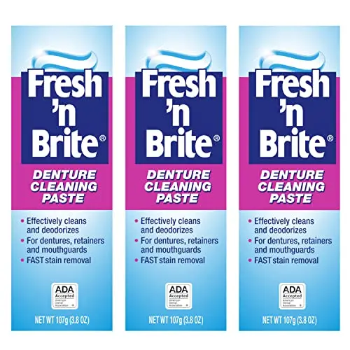 Best Toothpaste for Dentures - 2026 Reviews