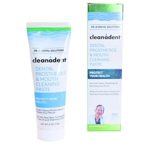 Best Toothpaste for Dentures - 2026 Reviews