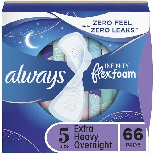 Best Sanitary Pads for Heavy Bleeding - 2026 Reviews